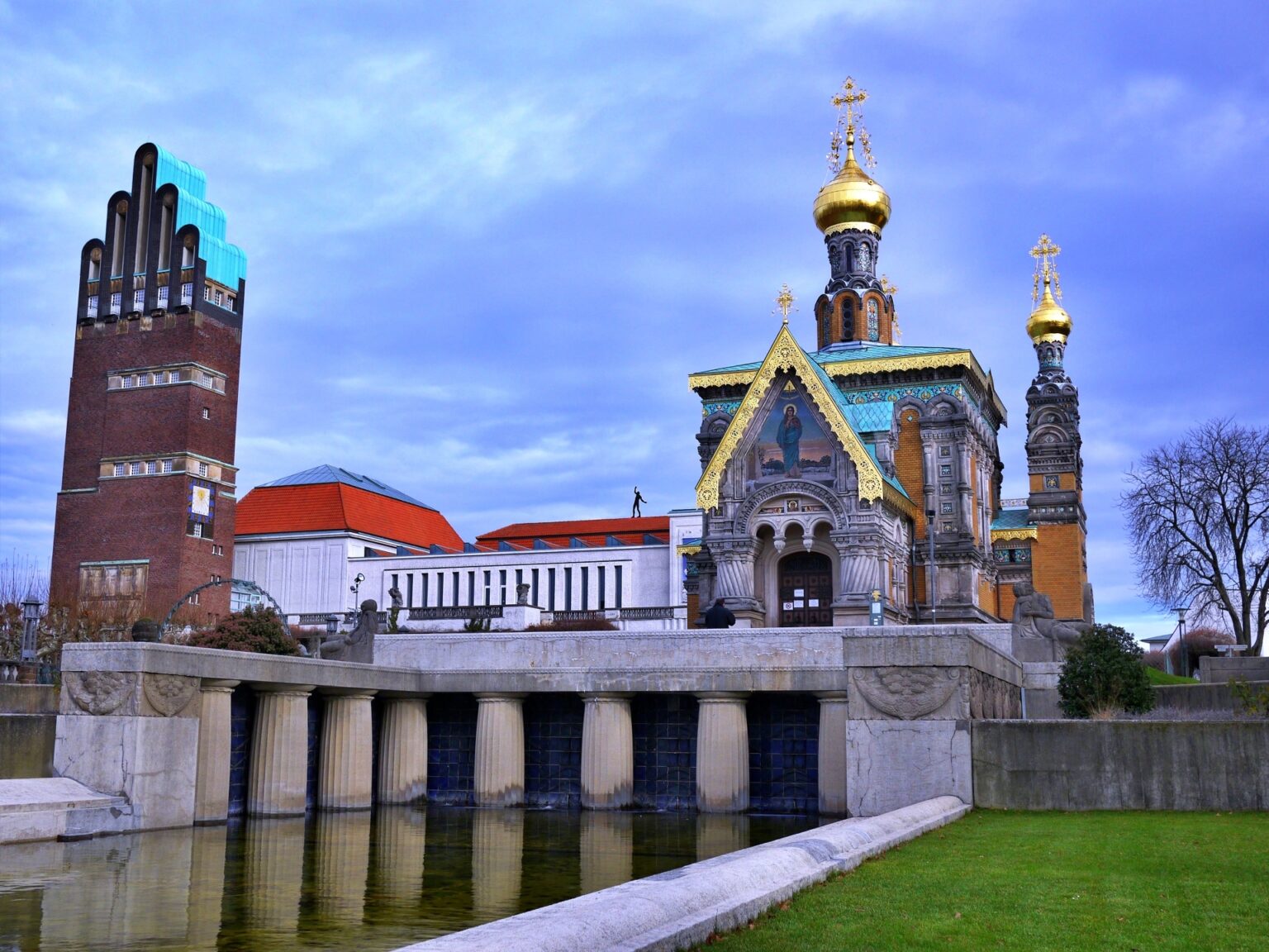ダルムシュタットのマティルデの丘 | 世界遺産ランキングガイド